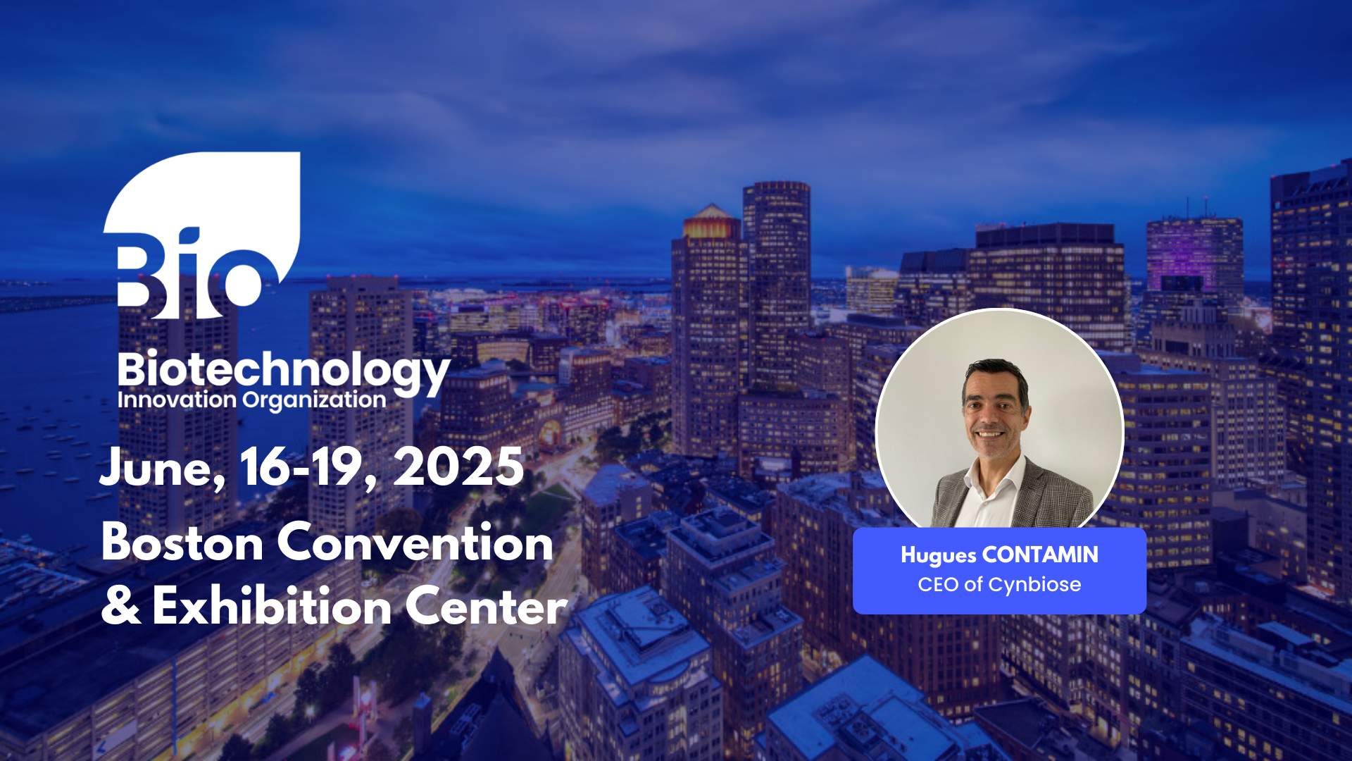 Bio International Convention 2025 - Cynbiose